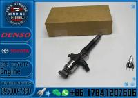 China Hot Sale Fuel Unit Injector 095000 7360 0950007360 Common Rail Injector 095000-7360 for Toyota for sale