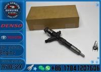 China Landcruiser 3.0 D4D Diesel Engine parts Common Rail Injector 095000-5890 23670-39135 0950005890 Toyota 1KD-FTV Fuel Inje for sale
