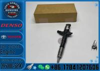 China Landcruiser 3.0 D4D Diesel Engine parts Common Rail Injector 095000-5890 23670-39135 0950005890 Toyota 1KD-FTV Fuel Inje for sale
