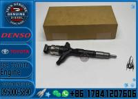 China Landcruiser 3.0 D4D Diesel Engine parts Common Rail Injector 095000-5890 23670-39135 0950005890 Toyota 1KD-FTV Fuel Inje for sale