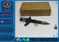 China Landcruiser 3.0 D4D Diesel Engine parts Common Rail Injector 095000-5890 23670-39135 0950005890 Toyota 1KD-FTV Fuel Inje for sale