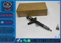 China Landcruiser 3.0 D4D Diesel Engine parts Common Rail Injector 095000-5890 23670-39135 0950005890 Toyota 1KD-FTV Fuel Inje for sale