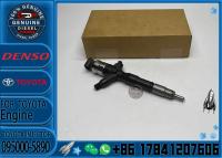 China Landcruiser 3.0 D4D Diesel Engine parts Common Rail Injector 095000-5890 23670-39135 0950005890 Toyota 1KD-FTV Fuel Inje for sale
