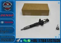 China Quality supplier Diesel Engine Common Rail Fuel Injector nozzle 23670-30380 295050-0070 95050-0820 for sale