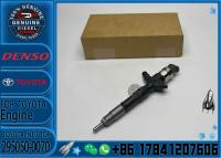 China Quality supplier Diesel Engine Common Rail Fuel Injector nozzle 23670-30380 295050-0070 95050-0820 for sale