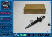 China Quality supplier Diesel Engine Common Rail Fuel Injector nozzle 23670-30380 295050-0070 95050-0820 for sale