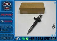 China Quality supplier Diesel Engine Common Rail Fuel Injector nozzle 23670-30380 295050-0070 95050-0820 for sale