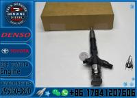 China diesel fuel injector nozzle testing 295050-0820 295050-0821 295050-0822 295050 0820 2950500820 for Toyota Dyna 1KD-FTV for sale