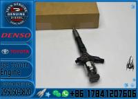 China diesel fuel injector nozzle testing 295050-0820 295050-0821 295050-0822 295050 0820 2950500820 for Toyota Dyna 1KD-FTV for sale