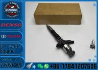 China diesel fuel injector nozzle testing 295050-0820 295050-0821 295050-0822 295050 0820 2950500820 for Toyota Dyna 1KD-FTV for sale