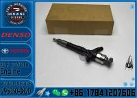 China diesel fuel injector nozzle testing 295050-0820 295050-0821 295050-0822 295050 0820 2950500820 for Toyota Dyna 1KD-FTV for sale