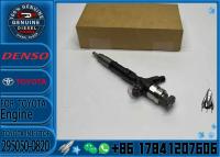 China diesel fuel injector nozzle testing 295050-0820 295050-0821 295050-0822 295050 0820 2950500820 for Toyota Dyna 1KD-FTV for sale
