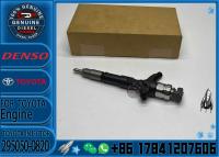 China diesel fuel injector nozzle testing 295050-0820 295050-0821 295050-0822 295050 0820 2950500820 for Toyota Dyna 1KD-FTV for sale