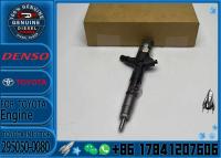 China High Quality Diesel Fuel Injector 295050-0080 295050 0080 Common Rail Injector 2950500080 295050-0081 295050-0082 for To for sale