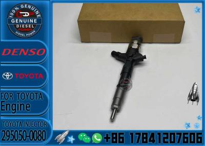China High Quality Diesel Fuel Injector 295050-0080 295050 0080 Common Rail Injector 2950500080 295050-0081 295050-0082 for To for sale