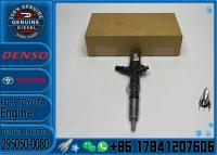 China High Quality Diesel Fuel Injector 295050-0080 295050 0080 Common Rail Injector 2950500080 295050-0081 295050-0082 for To for sale