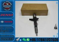 China High Quality Diesel Fuel Injector 295050-0080 295050 0080 Common Rail Injector 2950500080 295050-0081 295050-0082 for To for sale