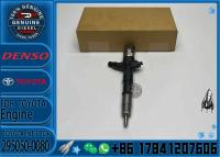 China High Quality Diesel Fuel Injector 295050-0080 295050 0080 Common Rail Injector 2950500080 295050-0081 295050-0082 for To for sale