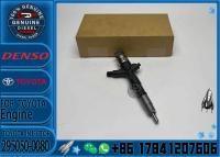 China High Quality Diesel Fuel Injector 295050-0080 295050 0080 Common Rail Injector 2950500080 295050-0081 295050-0082 for To for sale