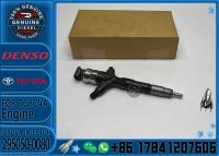 China High Quality Diesel Fuel Injector 295050-0080 295050 0080 Common Rail Injector 2950500080 295050-0081 295050-0082 for To for sale