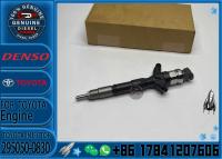 China 1KD-FTV 295050-0831 295050-0832 diesel fuel injector 295050-0830 295050 0830 diesel engine fuel injector 2950500830 for sale