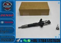 China 1KD-FTV 295050-0831 295050-0832 diesel fuel injector 295050-0830 295050 0830 diesel engine fuel injector 2950500830 for sale