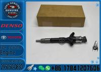 China 1KD-FTV 295050-0831 295050-0832 diesel fuel injector 295050-0830 295050 0830 diesel engine fuel injector 2950500830 for sale
