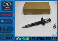 China 1KD-FTV 295050-0831 295050-0832 diesel fuel injector 295050-0830 295050 0830 diesel engine fuel injector 2950500830 for sale