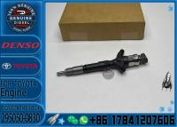 China 1KD-FTV 295050-0831 295050-0832 diesel fuel injector 295050-0830 295050 0830 diesel engine fuel injector 2950500830 for sale