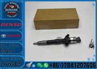 China Remanufactured fuel injector used diesel injectors 23670-30190 23670-39196 295050-0020 295050-0100 for sale