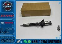 China Remanufactured fuel injector used diesel injectors 23670-30190 23670-39196 295050-0020 295050-0100 for sale