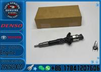 China Remanufactured fuel injector used diesel injectors 23670-30190 23670-39196 295050-0020 295050-0100 for sale