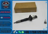 China Remanufactured fuel injector used diesel injectors 23670-30190 23670-39196 295050-0020 295050-0100 for sale