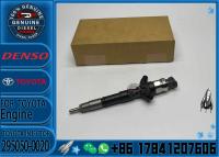 China Remanufactured fuel injector used diesel injectors 23670-30190 23670-39196 295050-0020 295050-0100 for sale