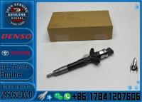 China Remanufactured fuel injector used diesel injectors 23670-30190 23670-39196 295050-0020 295050-0100 for sale