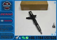 China 1KD Common Rail Diesel Fuel Injector 295050-0100 2367030190 23670-30196 23670-30190 For Toyota Hilux 1KD-ftv for sale