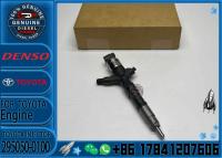China 1KD Common Rail Diesel Fuel Injector 295050-0100 2367030190 23670-30196 23670-30190 For Toyota Hilux 1KD-ftv for sale