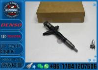 China 1KD Common Rail Diesel Fuel Injector 295050-0100 2367030190 23670-30196 23670-30190 For Toyota Hilux 1KD-ftv for sale