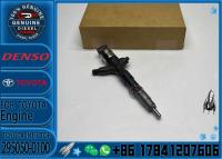 China 1KD Common Rail Diesel Fuel Injector 295050-0100 2367030190 23670-30196 23670-30190 For Toyota Hilux 1KD-ftv for sale