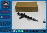 China 1KD Common Rail Diesel Fuel Injector 295050-0100 2367030190 23670-30196 23670-30190 For Toyota Hilux 1KD-ftv for sale