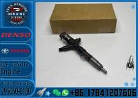 China 1KD Common Rail Diesel Fuel Injector 295050-0100 2367030190 23670-30196 23670-30190 For Toyota Hilux 1KD-ftv for sale