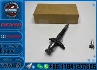 China Common Rail Fuel Injector 23670-30400 295050-0460 For Toyota Hilux 1KD for sale