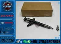 China Common Rail Diesel Fuel Injector 095000-0460 23670-30400 295050-0200 23670-39365 for toyota for sale