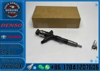 China Common Rail Diesel Fuel Injector 095000-0460 23670-30400 295050-0200 23670-39365 for toyota for sale