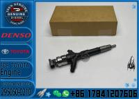 China Denso Fuel Injectors Nozzle Assy 23670-30410 295050-0210 295900-0280 23670-30450 G3S7 for TOYOTA HILUX 1KD-FTV Diesel En for sale