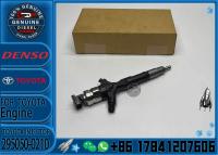 China Denso Fuel Injectors Nozzle Assy 23670-30410 295050-0210 295900-0280 23670-30450 G3S7 for TOYOTA HILUX 1KD-FTV Diesel En for sale