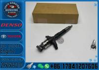 China Denso Fuel Injectors Nozzle Assy 23670-30410 295050-0210 295900-0280 23670-30450 G3S7 for TOYOTA HILUX 1KD-FTV Diesel En for sale
