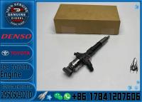 China Denso Fuel Injectors Nozzle Assy 23670-30410 295050-0210 295900-0280 23670-30450 G3S7 for TOYOTA HILUX 1KD-FTV Diesel En for sale