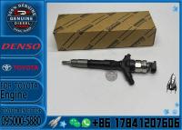 China High quality common rail diesel fuel injector 23670-30050 2367030050 0950005880 095000-5880 for sale