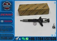 China High quality common rail diesel fuel injector 23670-30050 2367030050 0950005880 095000-5880 for sale